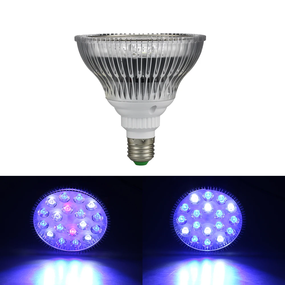 54w Uv Led Aquarium Light Led Fish Lighting Fish Tank Grow Lamp Plant ...