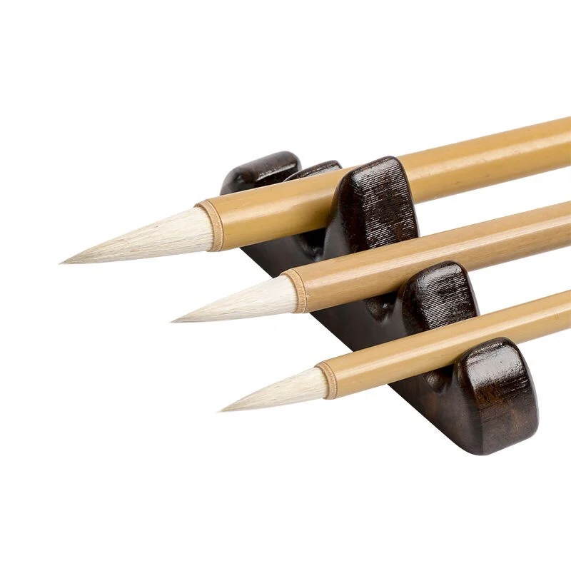 3pcs Chinese Calligraphy Brush Pen Set Multiple Hair Writing Brush ...