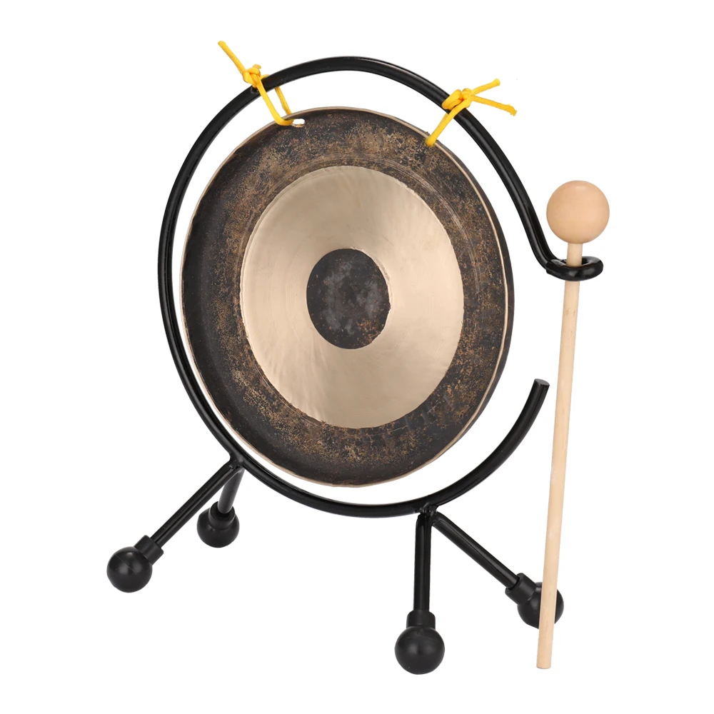 Small Traditional Chinese Gong Percussion Musical Instruments with Gong ...