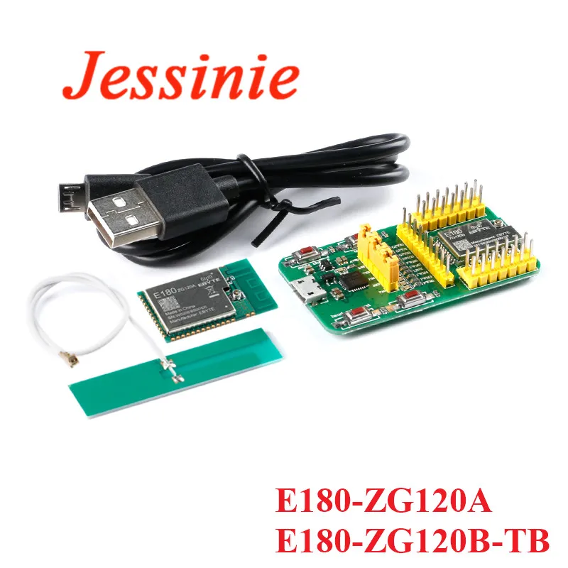 EFR32 Zigbee 3.0 Wireless Module E180-ZG120A E180-ZG120B-TB SoC 2.4GHz Long Range Network Data ...