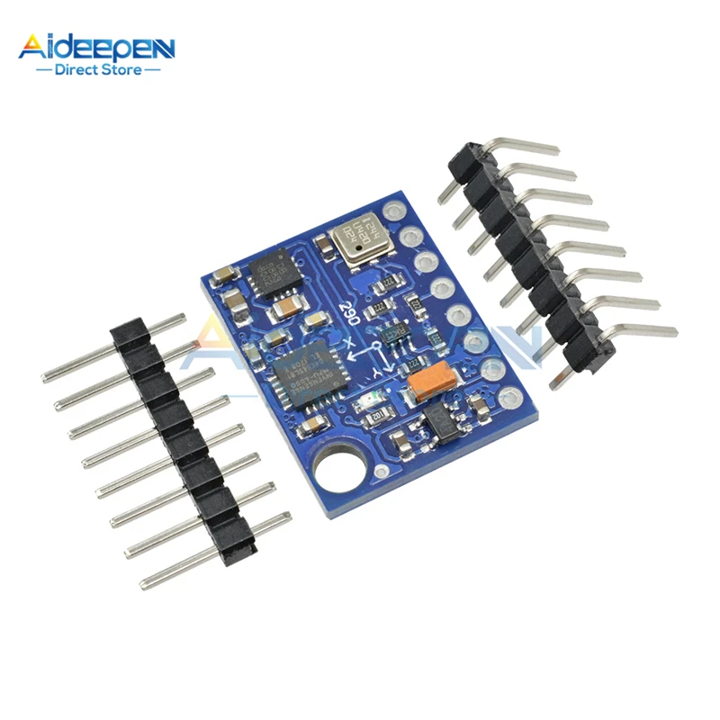 Sensor barométrico giroscópio com placa para arduino, módulo de sensor ...