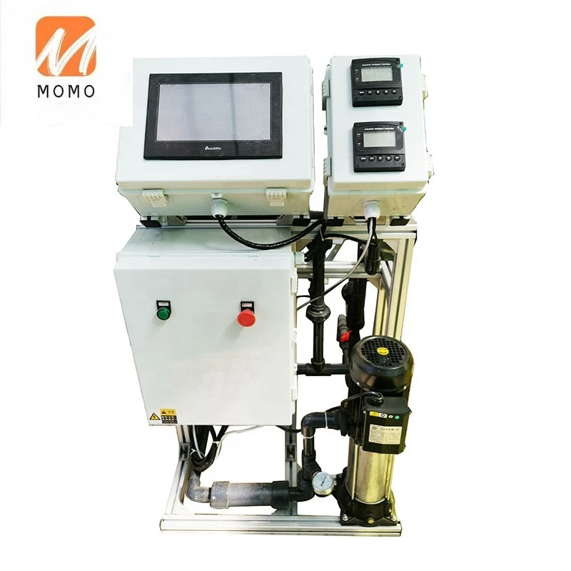 Intelligent Chili Fertigation System In Irrigation Greenhouse ...