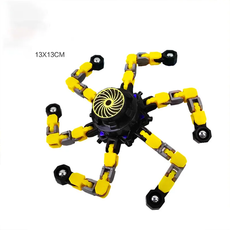 Deformable Robot Fidget Spinner Decompression Toy - FunToyLab