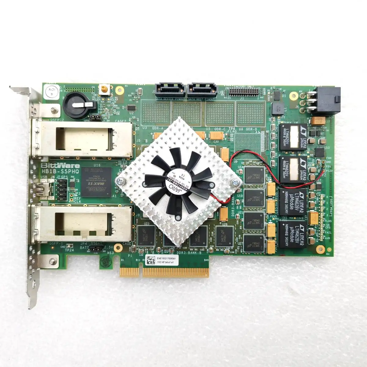 S5PH-Q PCIe FPGA Board HB1B-S5PHQ Development Board Stratix V GX/GS ...
