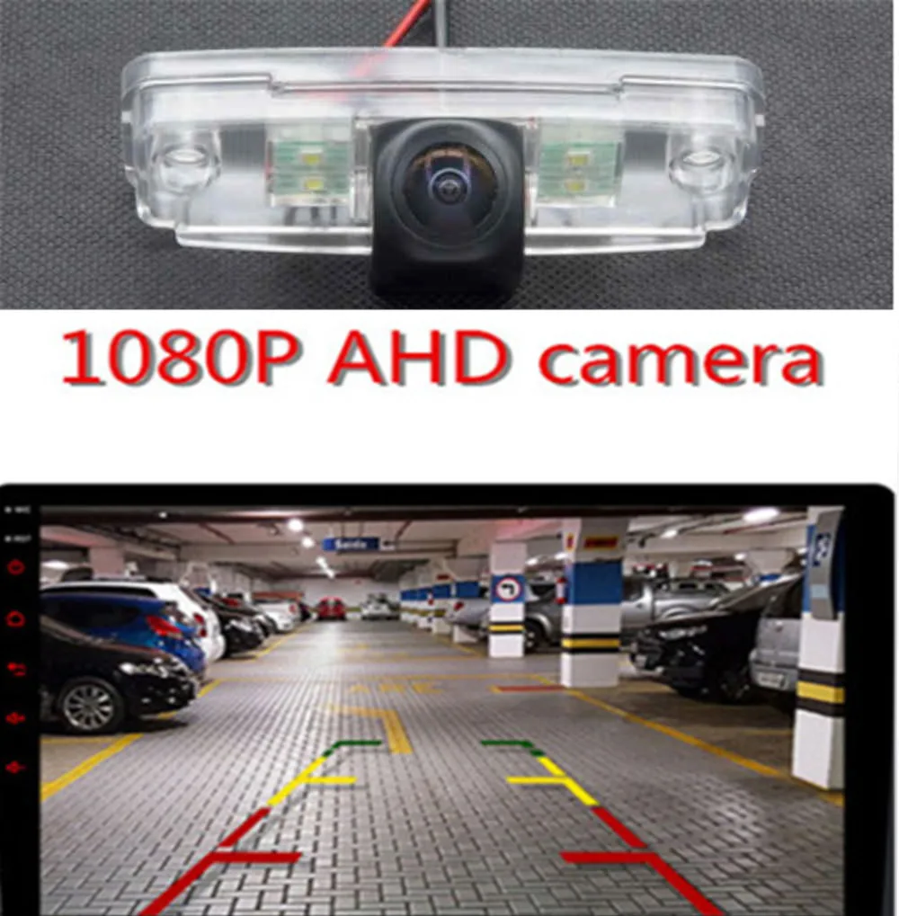 Ahd 1080p Camera Reverse Fisheye Parking Car Rear View Camera For ...