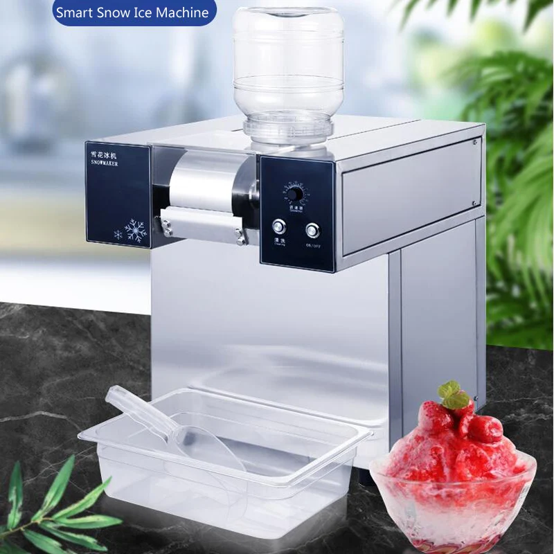 High quality snow ice machine automatic milk snow ice machine milk tea ...