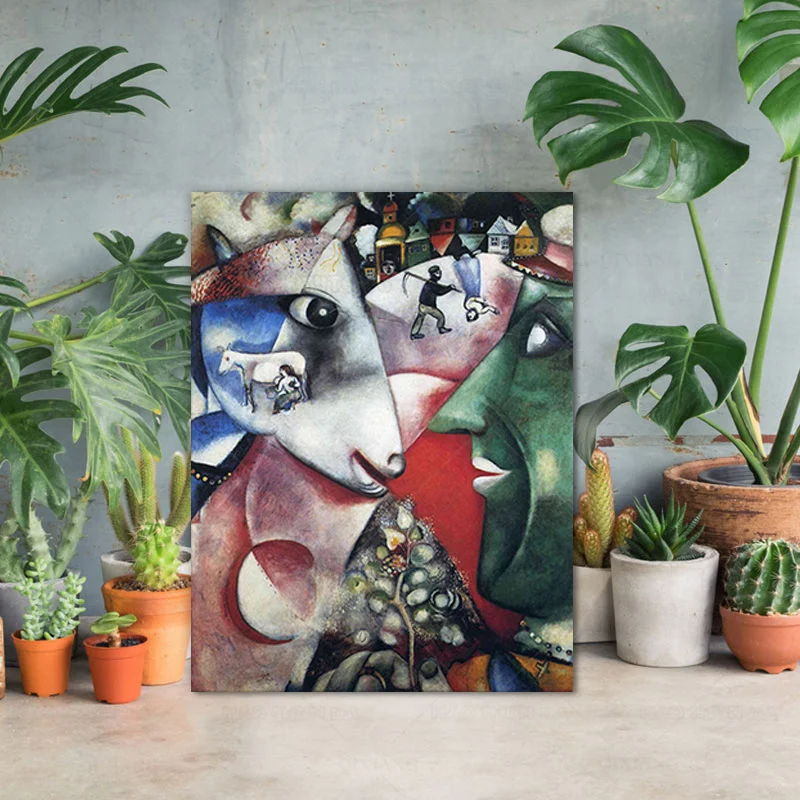 Chagall I And The Village