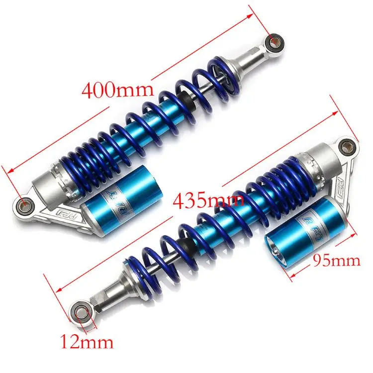 rfy-400mm-motorcycle-rear-shock-absorber-FOR-HONDA-TRX450R-CR125-Yamaha ...