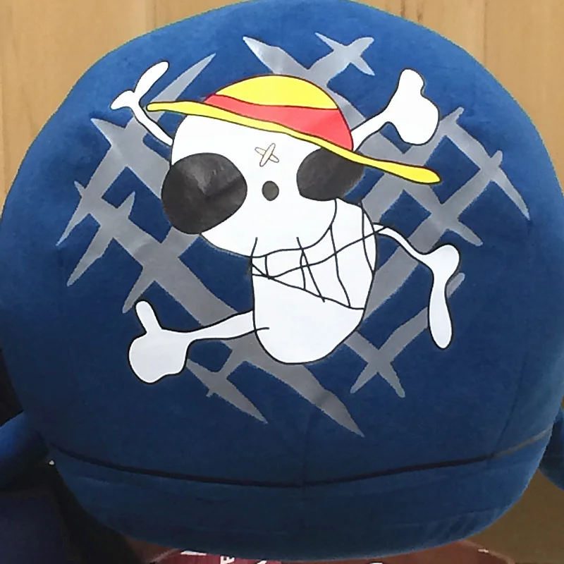 46cm ONE PIECE Raab Laboon Plush Doll Sign Whale Island Stuffed Toy ...