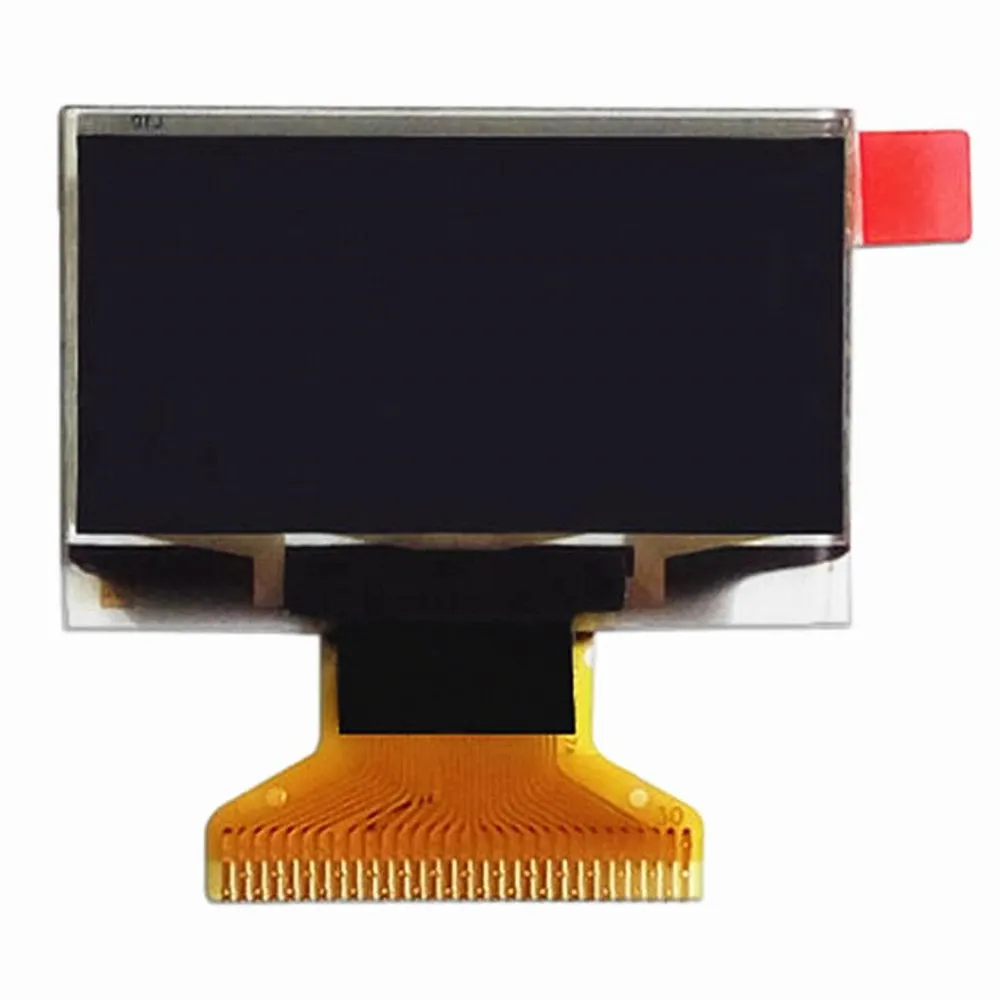 1.3 inch OLED display 12864 LCD screen for arduino 30PIN welding White ...