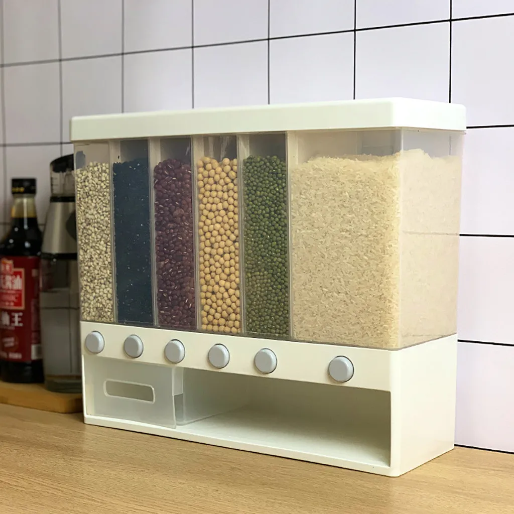 Wall Mounted Dry Food Dispensers - Worth Buy Store
