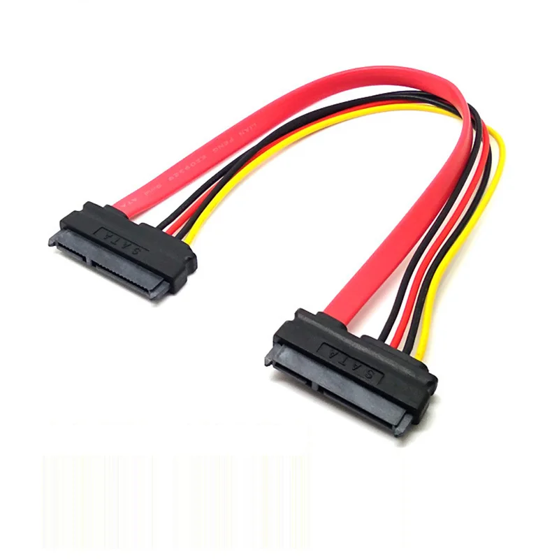 OULLX-SATA-Female-to-Female-Adapter-Cable-Converter-22Pin-Sata-With ...