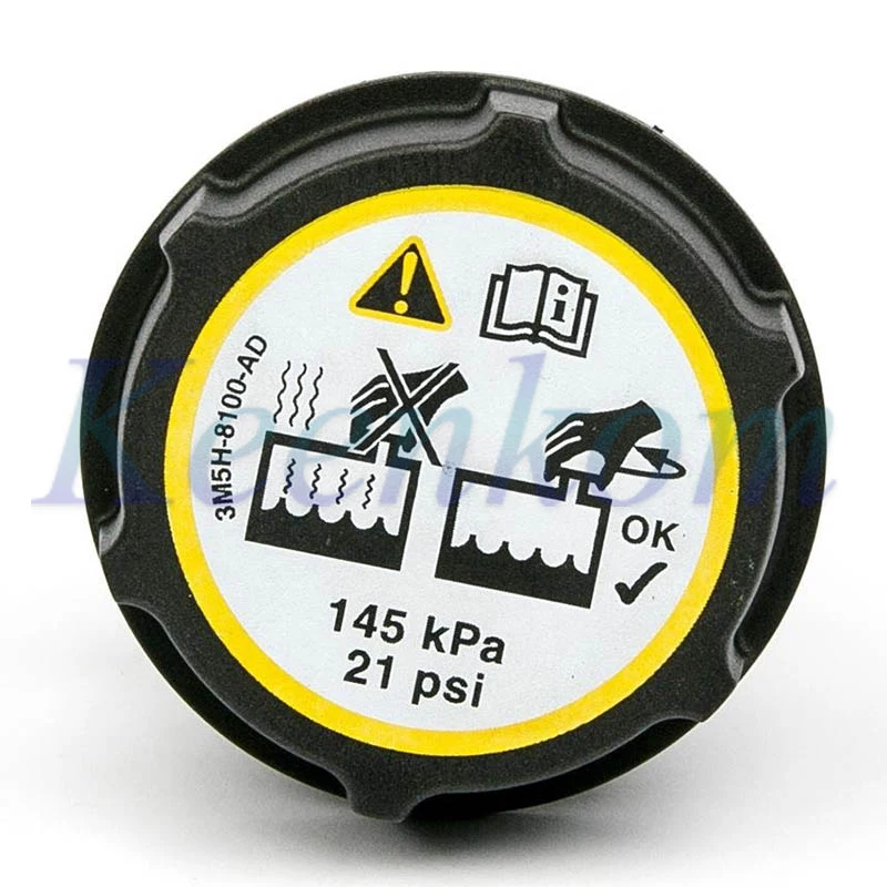 3M5H-8100-AD 3M5H8100AD Coolant Expansion Tank cap Radiator Cap For ...