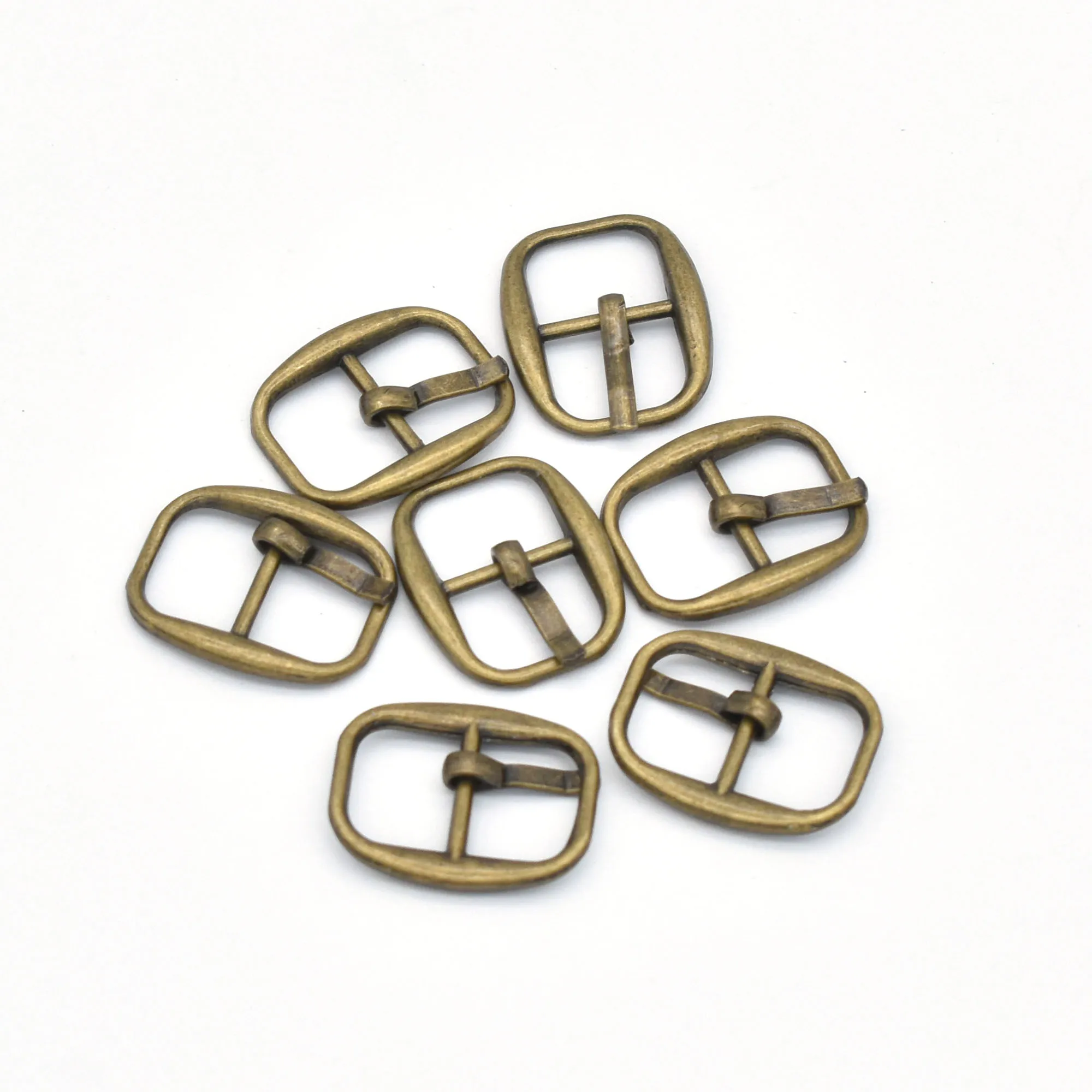 Antique-Bronze-Center-Bar-Buckle-Slide-Buckles-Strap-Adjuster-Single ...