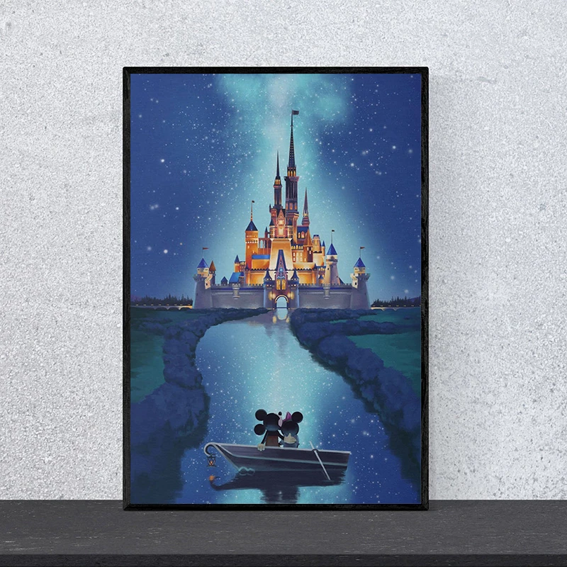 Disney Cartoon Castle