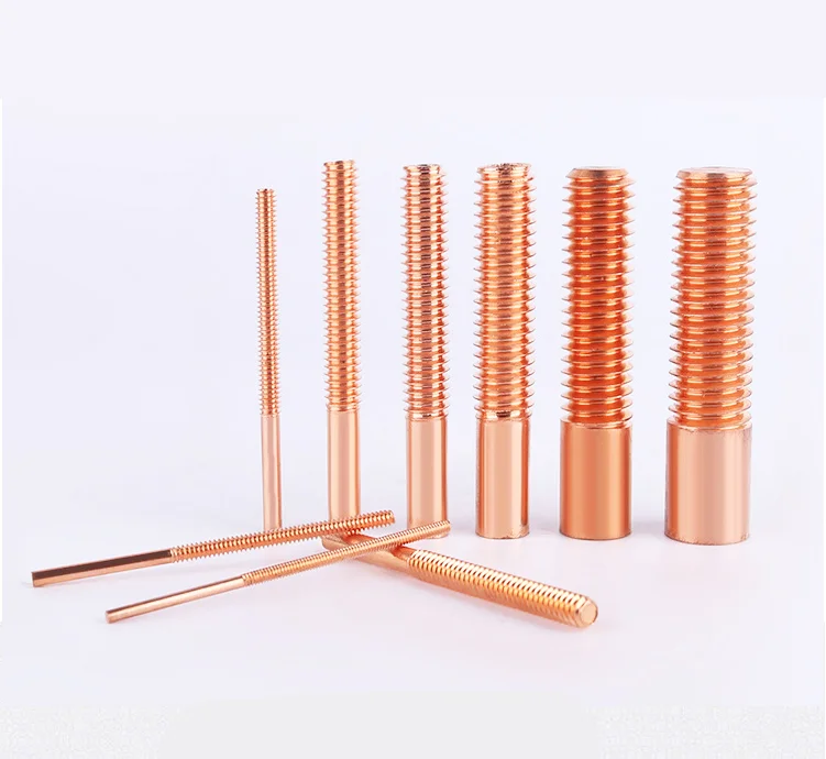 High-purity-copper-threaded-electrode-spark-discharger-accessories ...