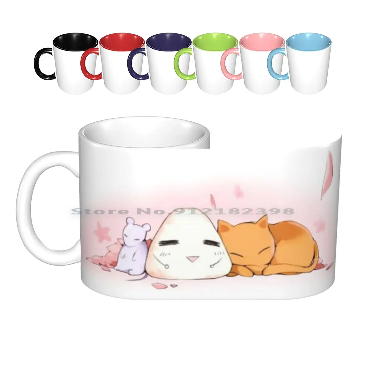 Fruits Basket Tohru Rice Ball