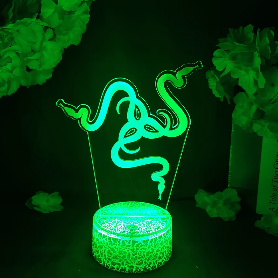 3D-LED-Light-Hot-Game-Razer-Acrylic-Illusion-Night-Lamp-RGB-Flashing ...
