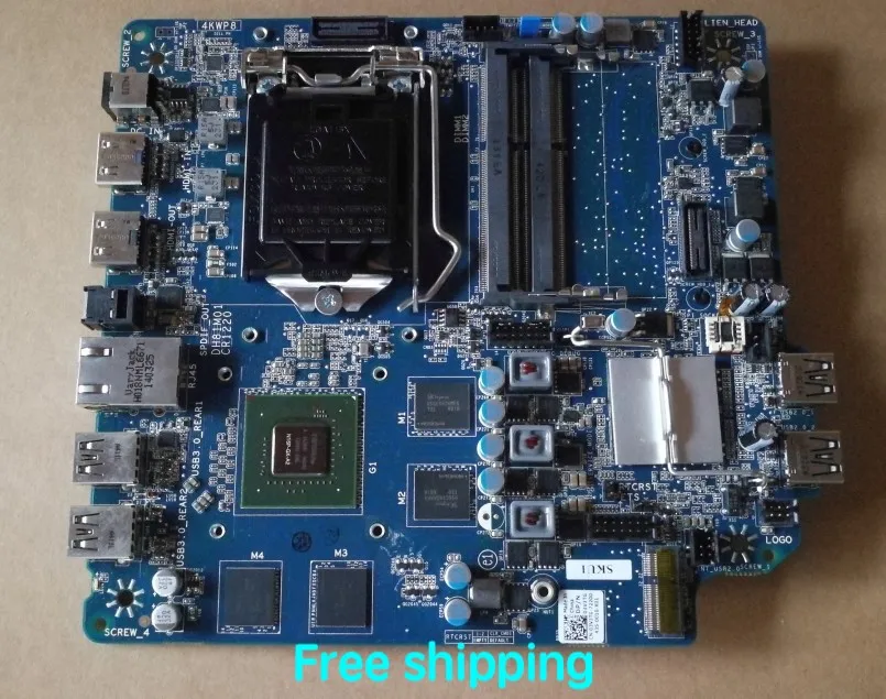 Dell Alienware Alpha R1 Desktop Motherboard CN-0J8H4R 0J8H4R DH81M01 ...