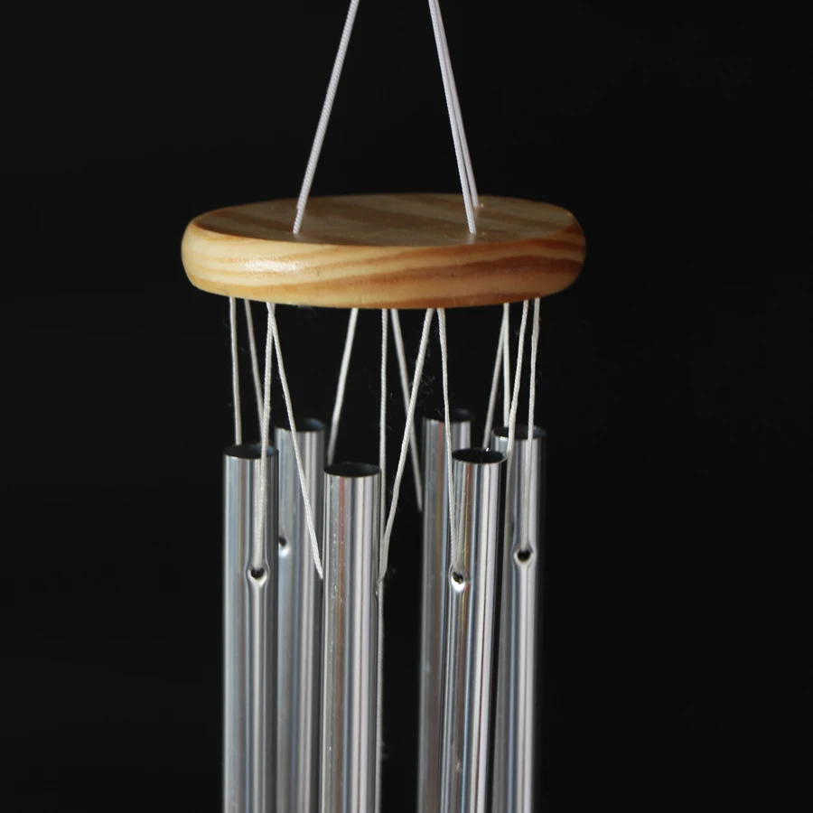 Stunning-deep-resonant-6-tube-wind-chimes-church-bell-base-outdoor ...