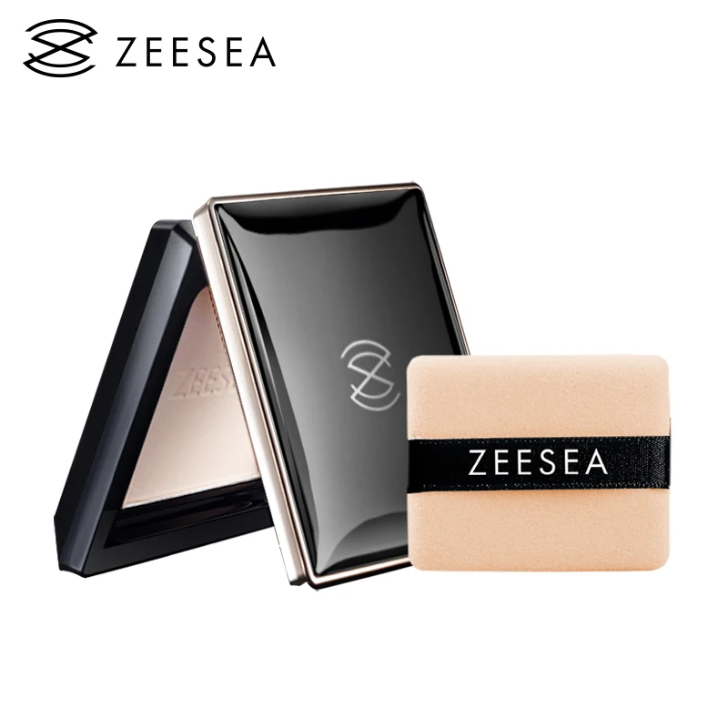 ZEESEA Loose Powder Compact Pressed Powder For Face Control Oil Lasting ...