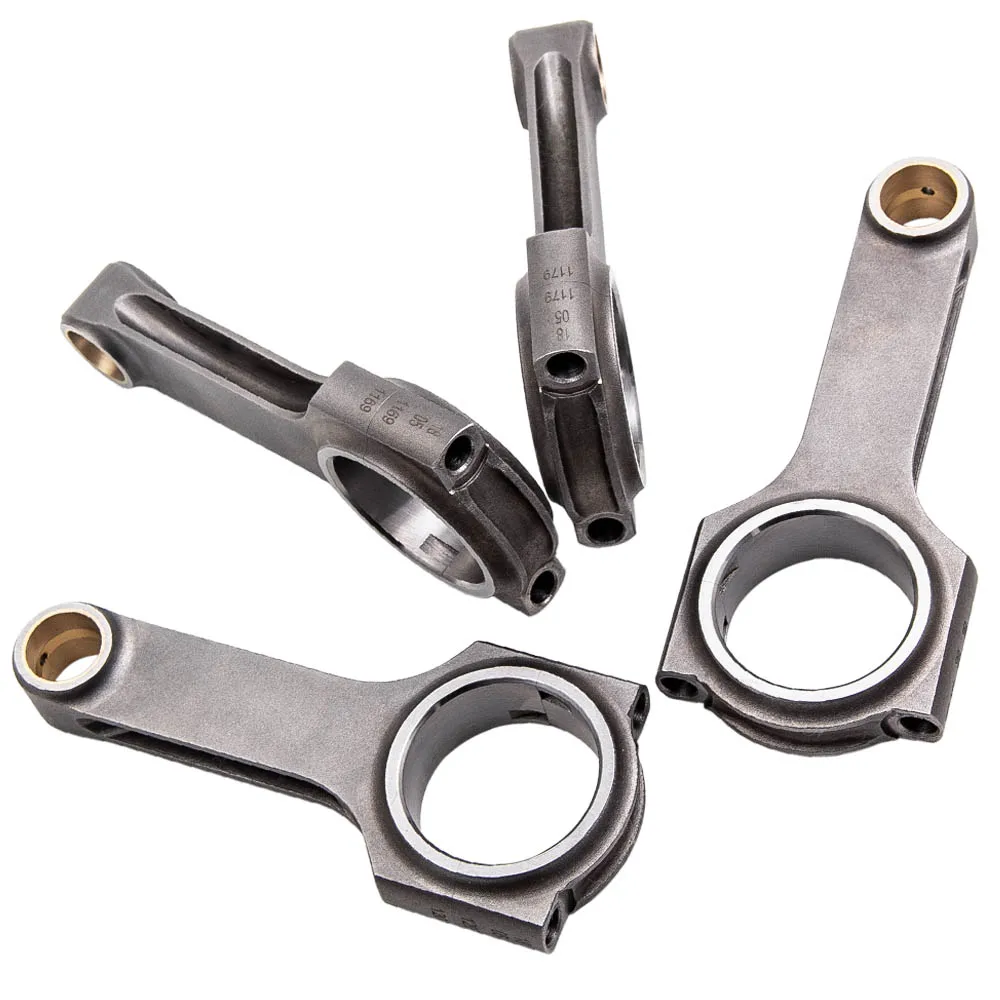 Racing Connecting Rods for Honda Accord 2.2L / 2.3L 1990 2002 143mm for ...