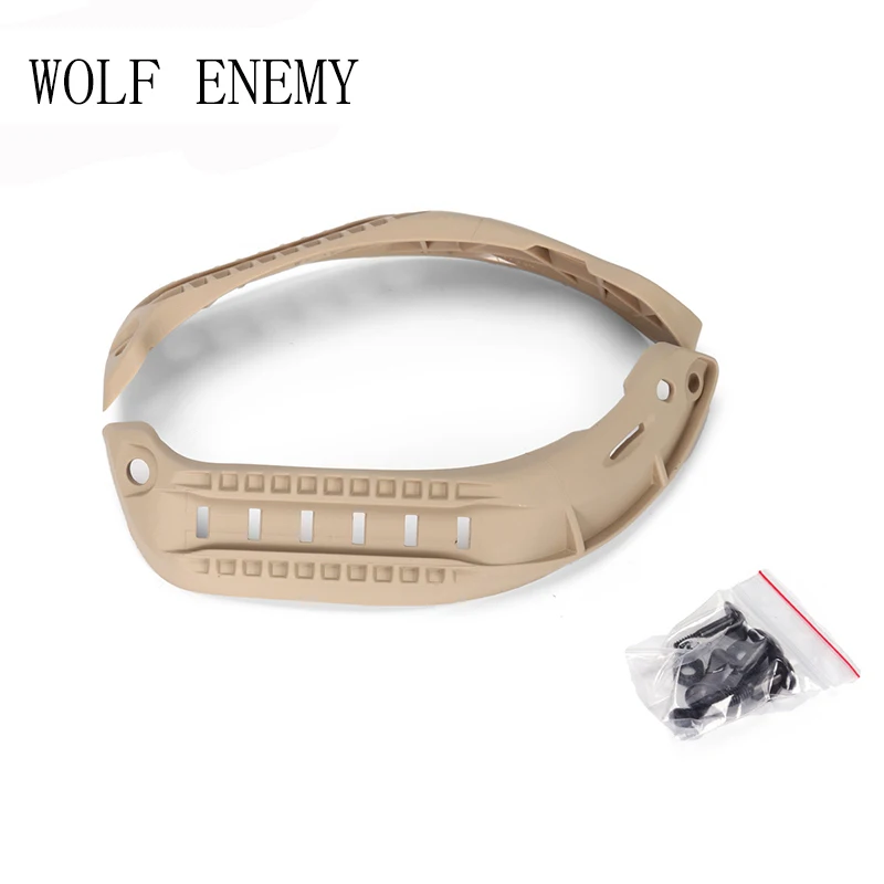 Arc Casque Airsoft Helm Rail Systeem Voor Mich Helm Side Rail Gids Fg ...