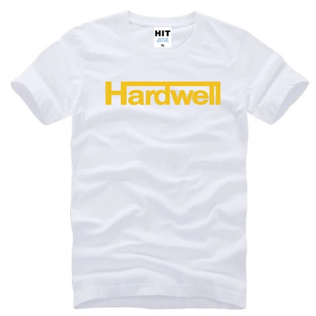HARDWELL T Shirts Men Fashion Rock GO HARDWELL OR GO HOME Short Sleeve ...