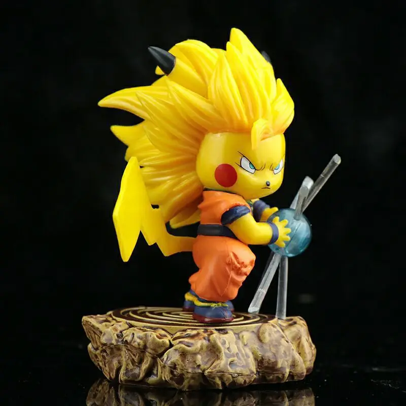 Pikachu Super Saiyan 3