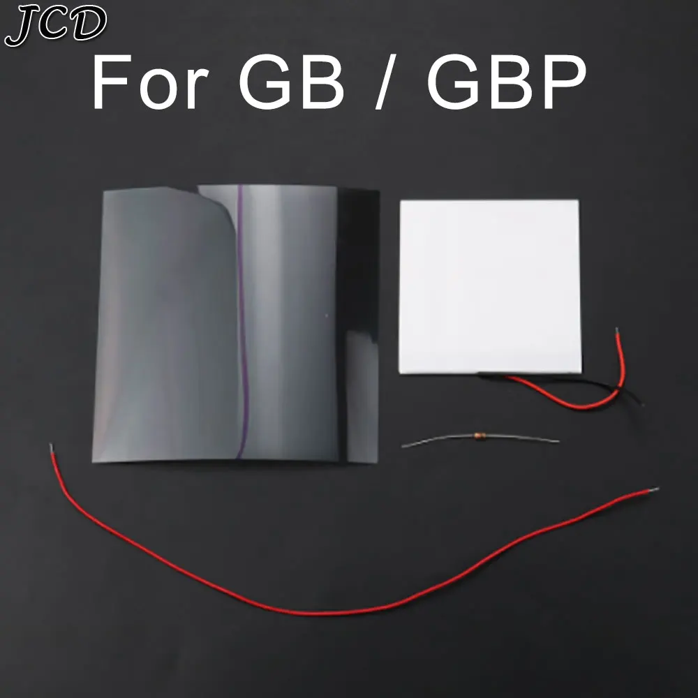 JCD-DIY-For-Gameboy-DMG-001-GB-GBP-Backlit-Mod-Use-Cool-White-LCD-Panel ...