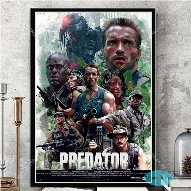 The Predator Movie Poster