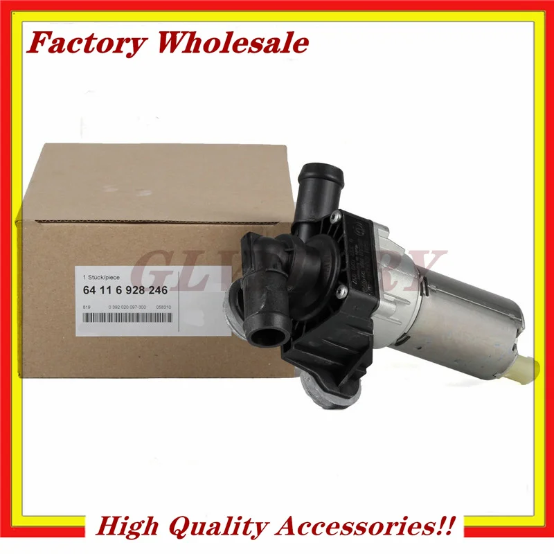 64116928246 64116928246 Bomba de Água para BMW adicional E81 E87 E90 X1 ...