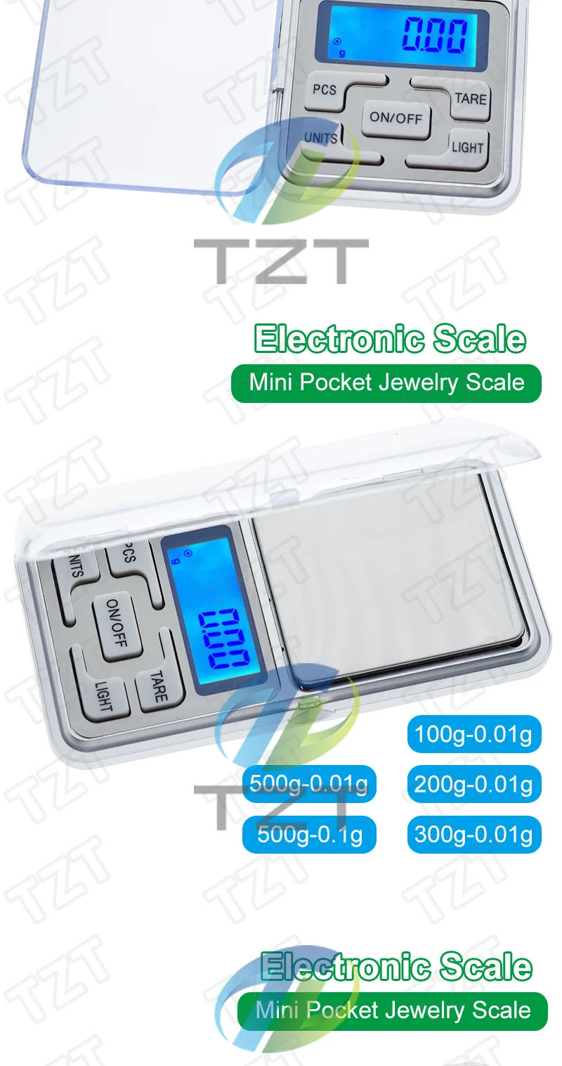 BALANCE CULINAIRE ELECTRONIQUE,500G-0.01G--Mini Balance Digitale de Haute Précision avec Rétro ...