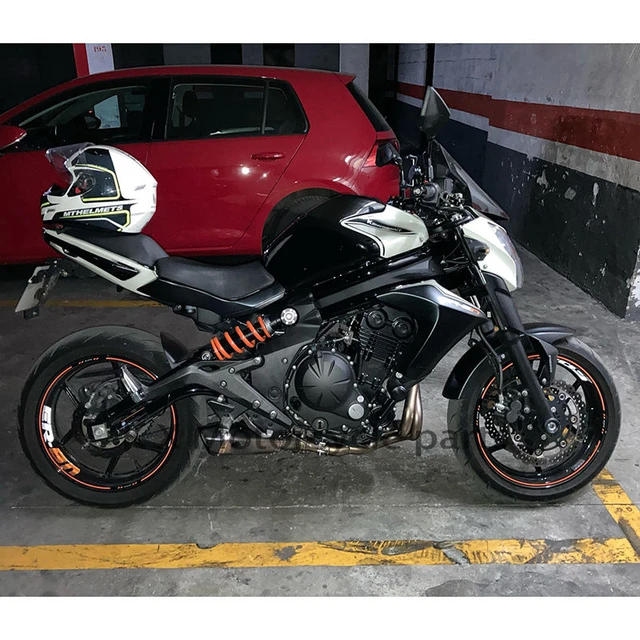 Kawasaki Er6f Modified