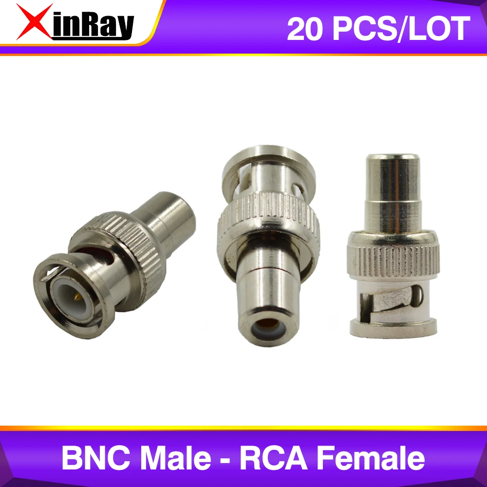 무료 배송, 높은 Qality 20pcs,BNC 수 RCA 암 어댑터 Bnc 커넥터, CCTV 카메라 액세서리 도매, CCTV 카메라 액세서리 도매.|male male ...