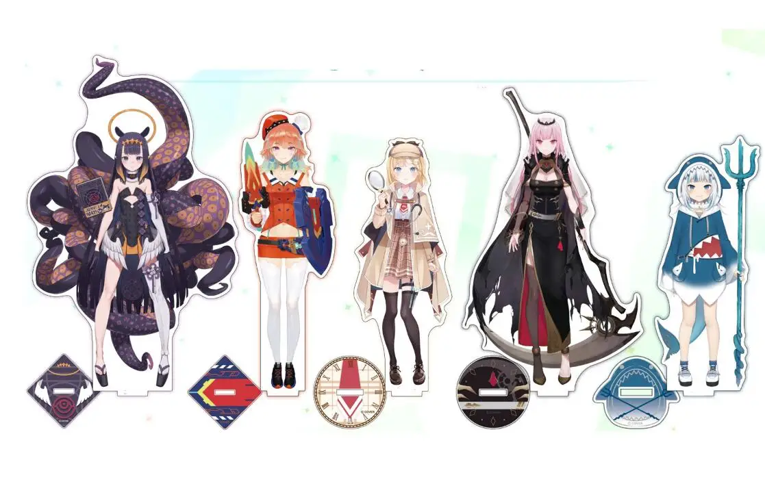 Ninomae Hololive Cosplay | Gura Hololive Cosplay | Watson Amelia ...