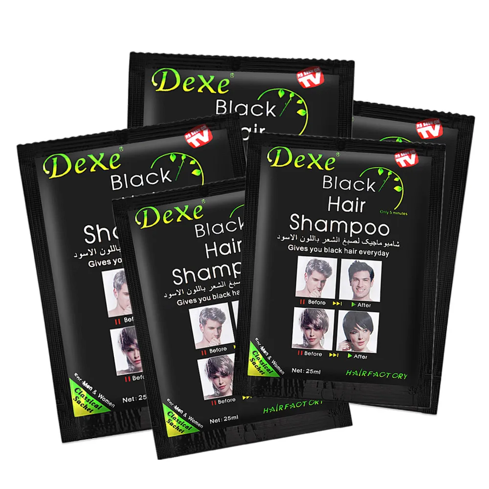 Shampoing colorant pour hommes et femmes, 10 sachets, crème Essence ...