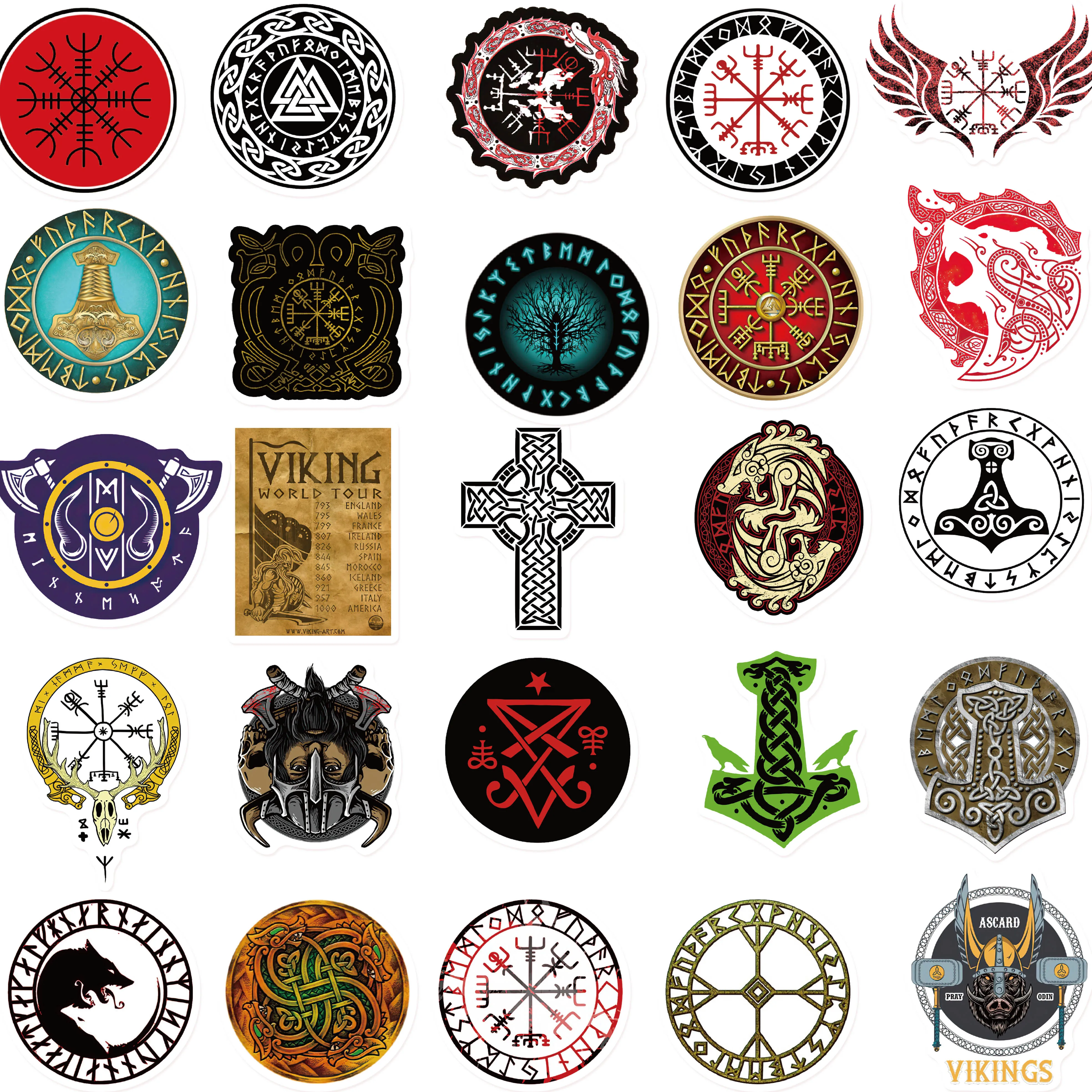 Viking Clan Symbols