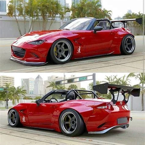 Adecuado-para-el-nuevo-Miata-Mx5-Mazda-Nd-cohete-modificado-conejo ...