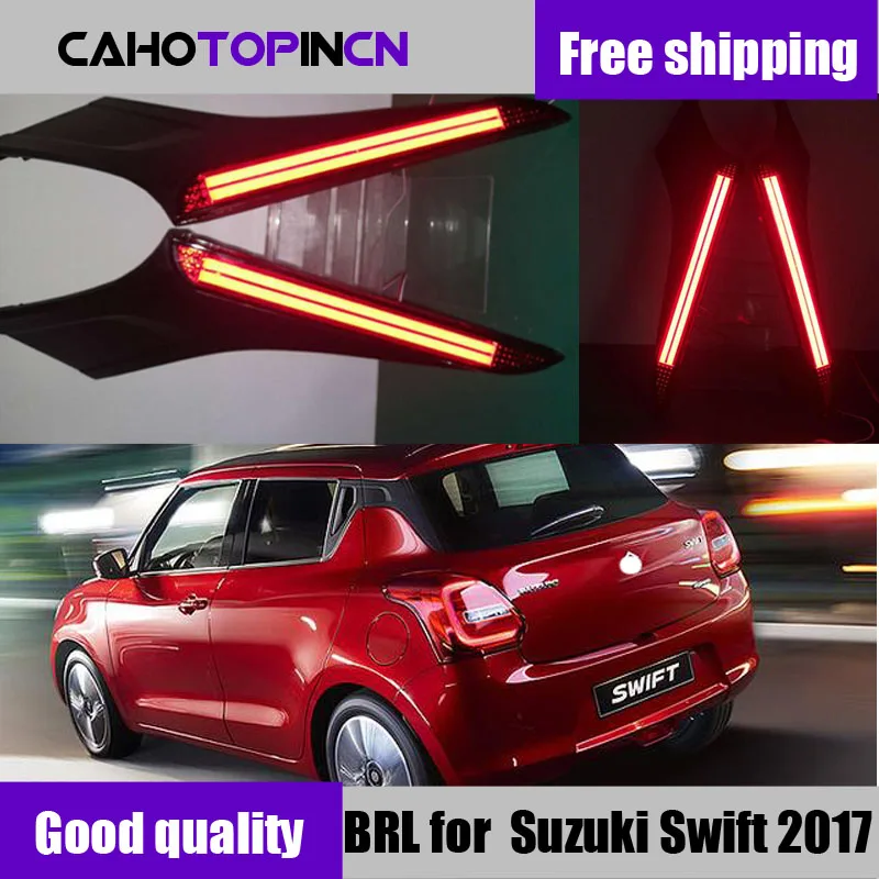 1Pair-Multi-functions-Tail-light-For-Suzuki-Swift-2017-2018-2019-LED ...