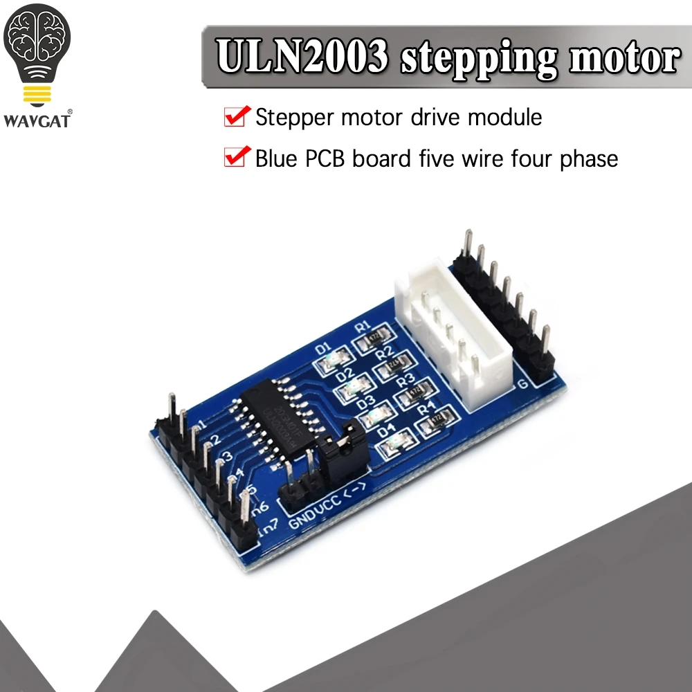 ULN2003-Stepper-Motor-Driver-Board-Module-for-5V-4-phase-5-line-28BYJ ...