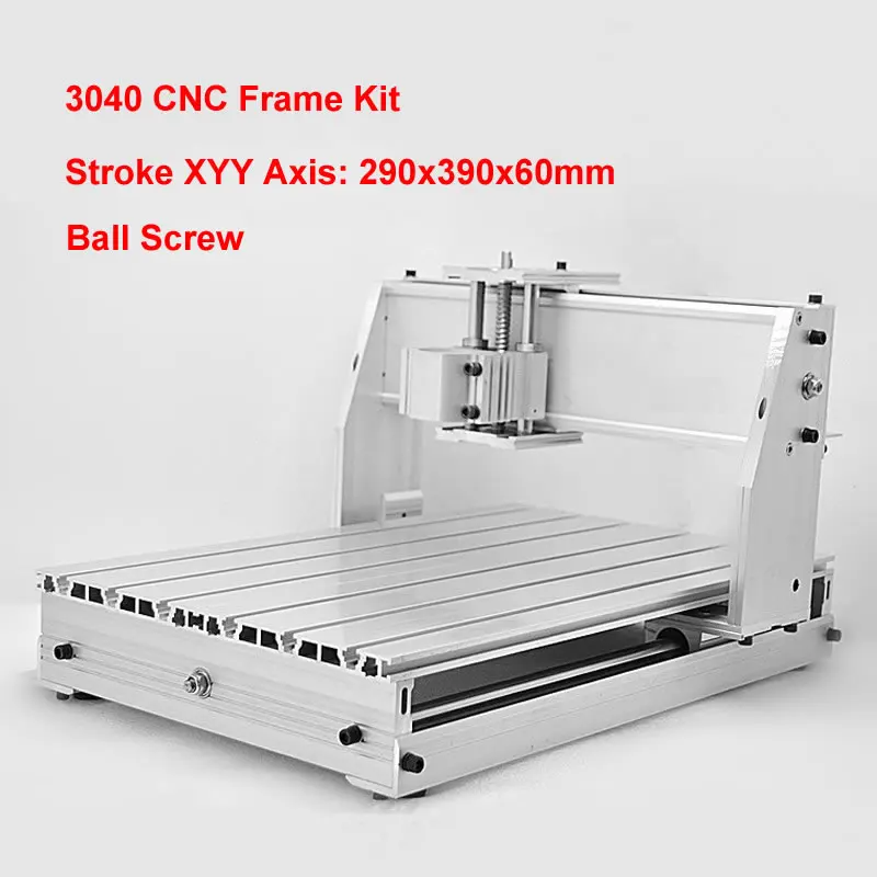 Ball Screw Cnc Frame 3040 Diy Cnc Router Engraving Machine Kit 4030 ...