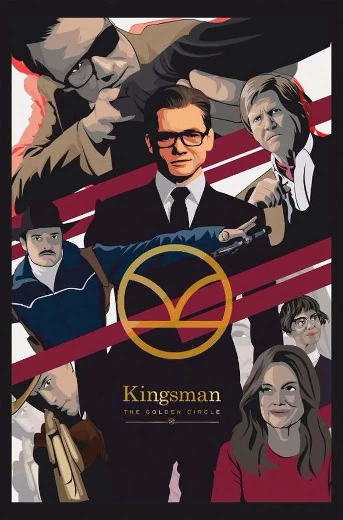 Kingsman poster Movie poster unframe poster Canvas poster Wall Hangings ...