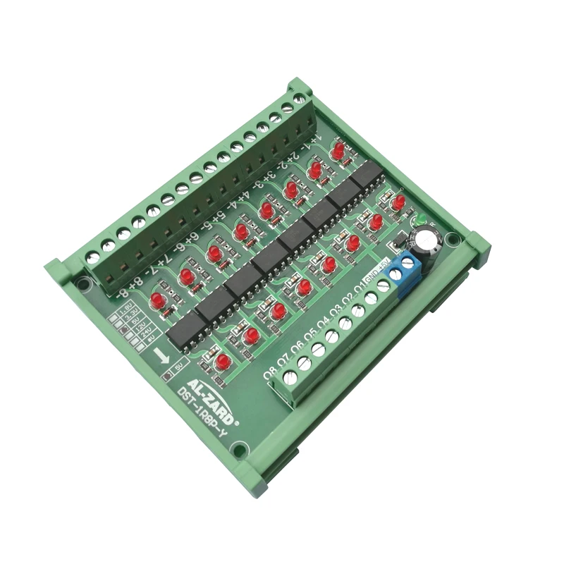 4-channel-8-channel-high-speed-optocoupler-PLC-signal-conversion-board ...