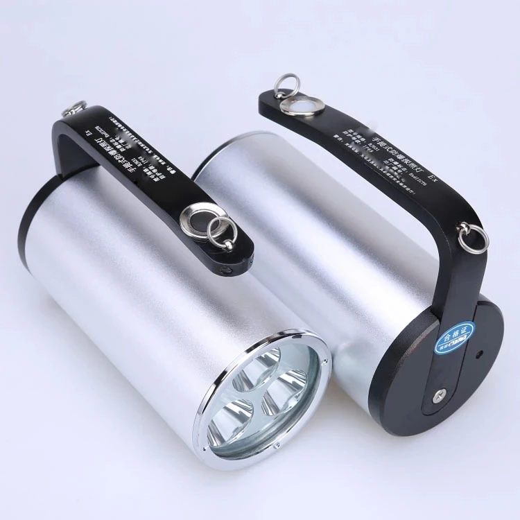 RJW7101/LT Portable explosion proof searchlight fire control LED Strong ...