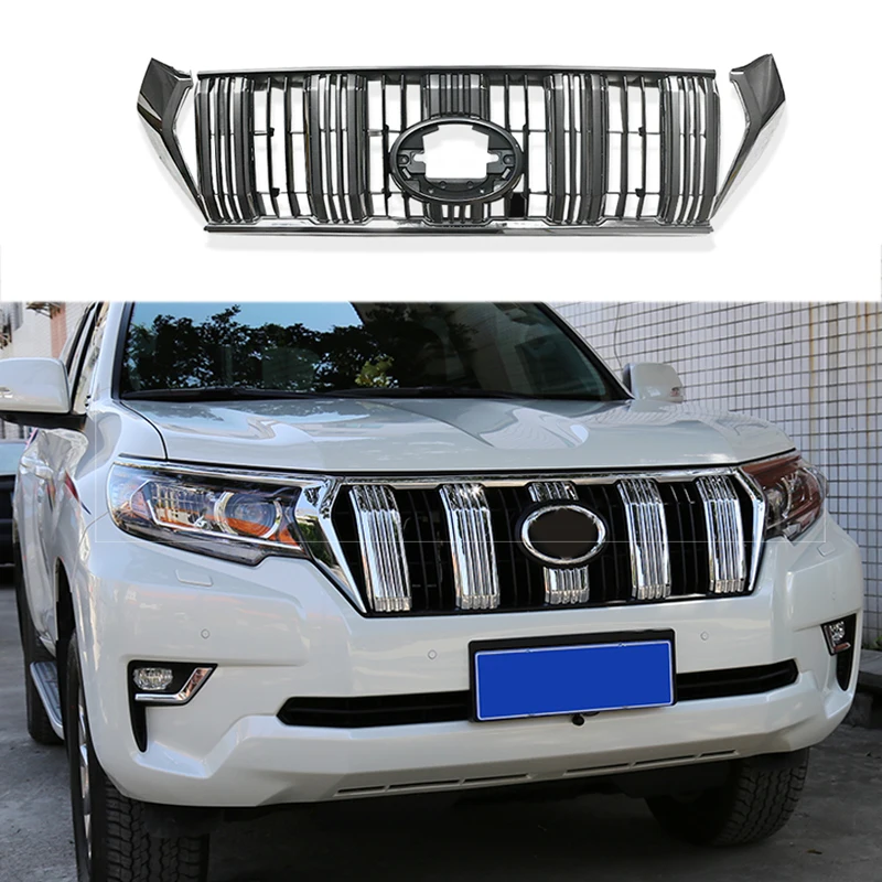 Modified-For-Prado-Front-Grill-For-Land-Cruiser-Prado-150-LC150-J150 ...