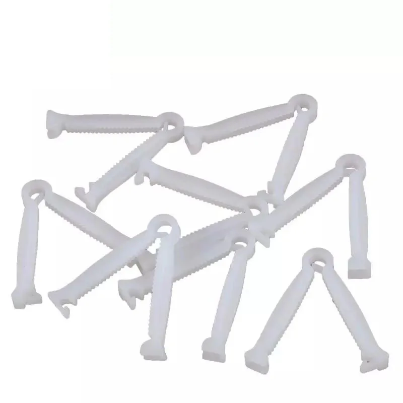 100-Pcs-Pig-Disposable-Umbilical-Cord-Clip-Clamps-Hemostatic-Disposable ...