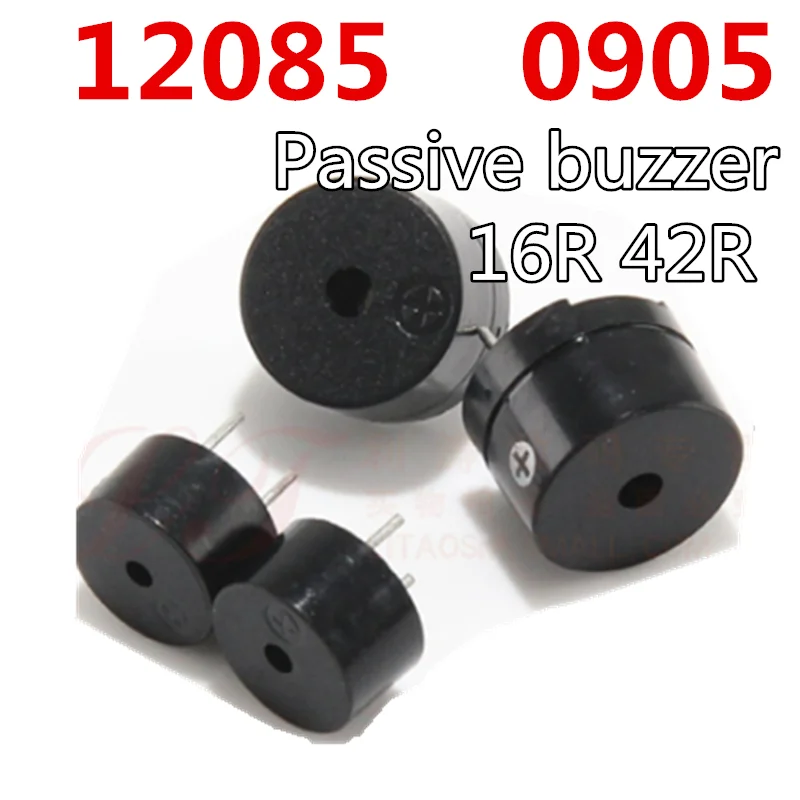 100pcs-lot-Passive-Buzzer-AC-12MM-8-5MM-12085-0905-9-5-5MM-16R-42R ...