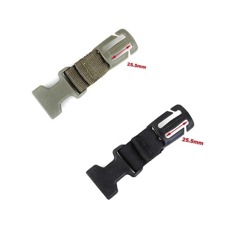 New-Tmc-Tactical-Molle-Mount-Quick-Release-Buckle-Dupont-Pom-Quick ...