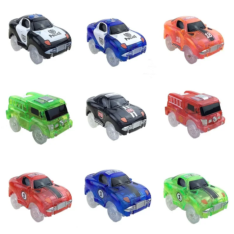 New-Track-Car-Toys-5-LED-Flashing-Lights-Toys-Car-Kids-Magic ...